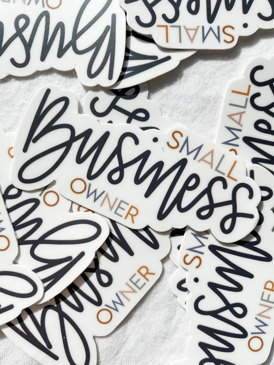 Small Business Owner Sticker - Etsy