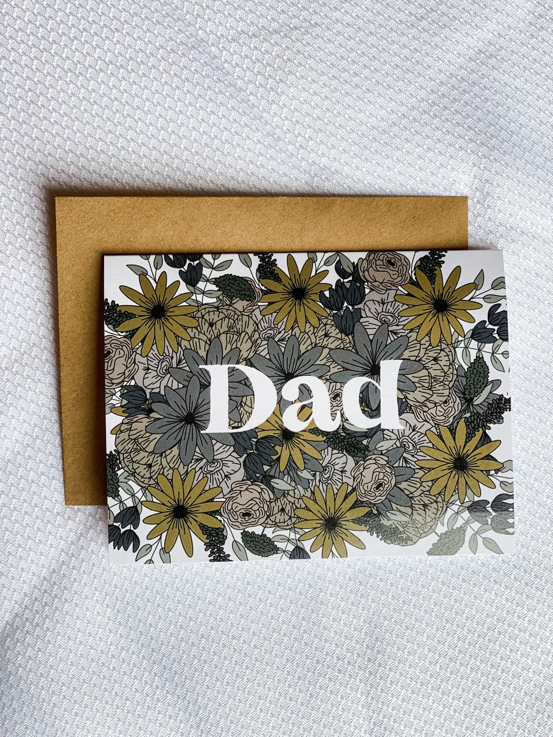 Dad Card | Birthday Card for Dad | Card for Father | Father's Day Card ...