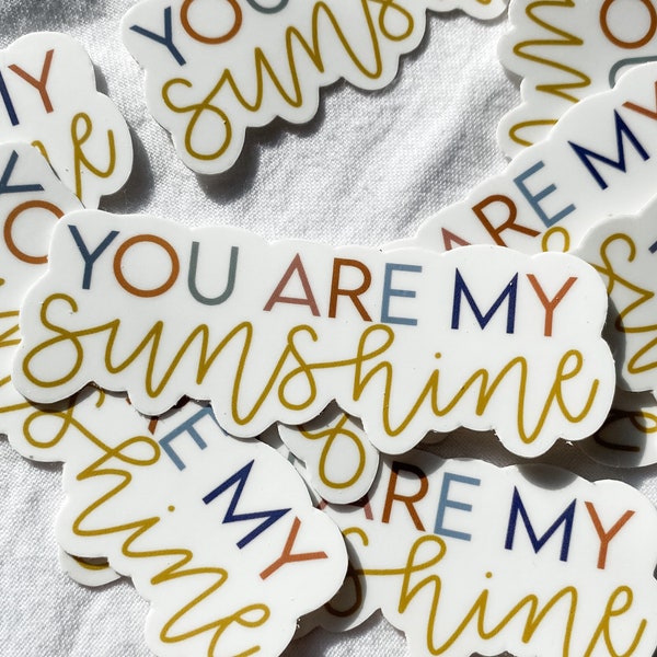 Sunshine Sticker - Etsy