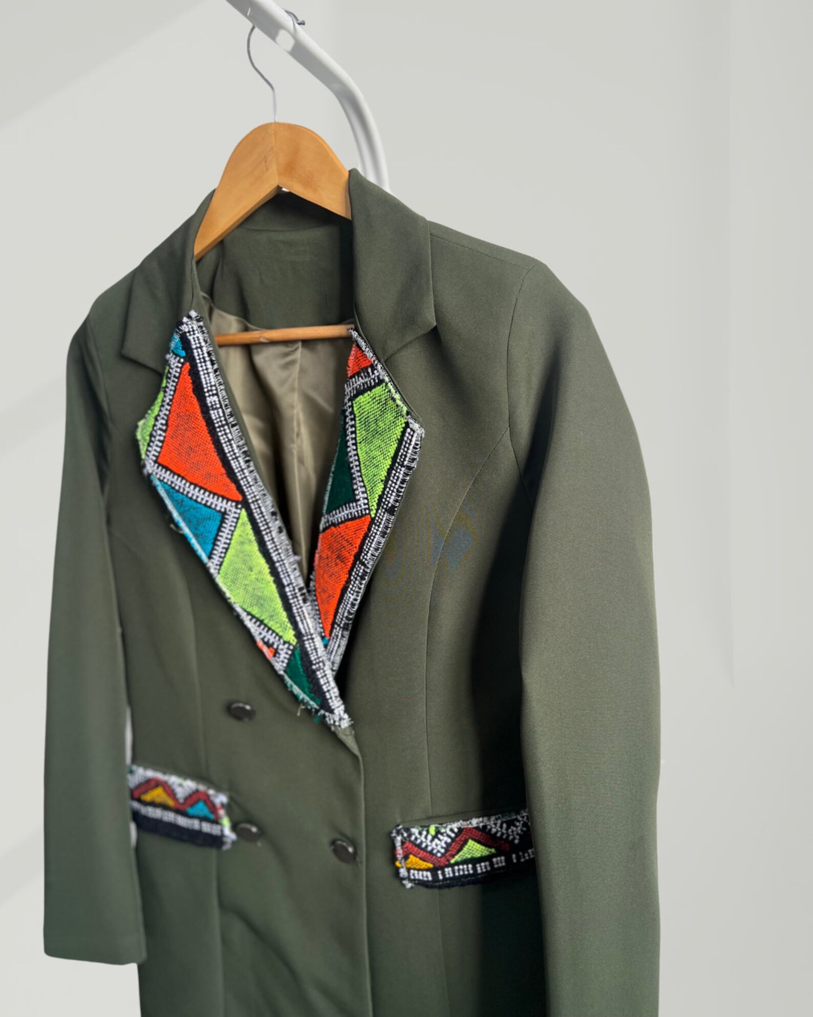 Moroccan Jacket With Wool , Peruvian Women Jacket, Handmade Clothing ...