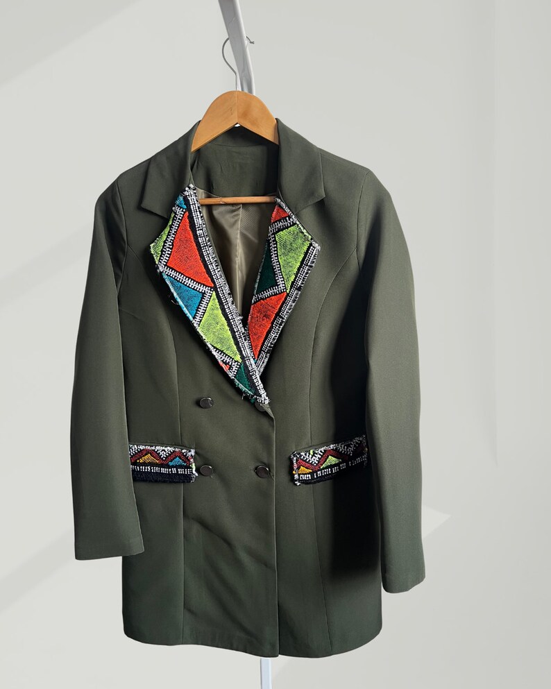 Moroccan Jacket With Wool , Peruvian Women Jacket, Handmade Clothing ...