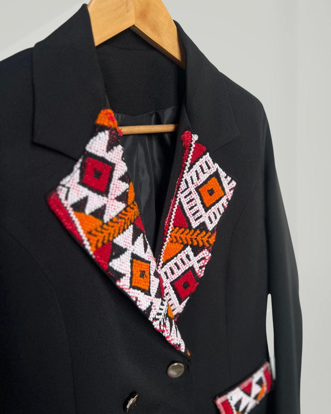 Moroccan Jacket With Wool , Peruvian Women Jacket, Handmade Clothing ...