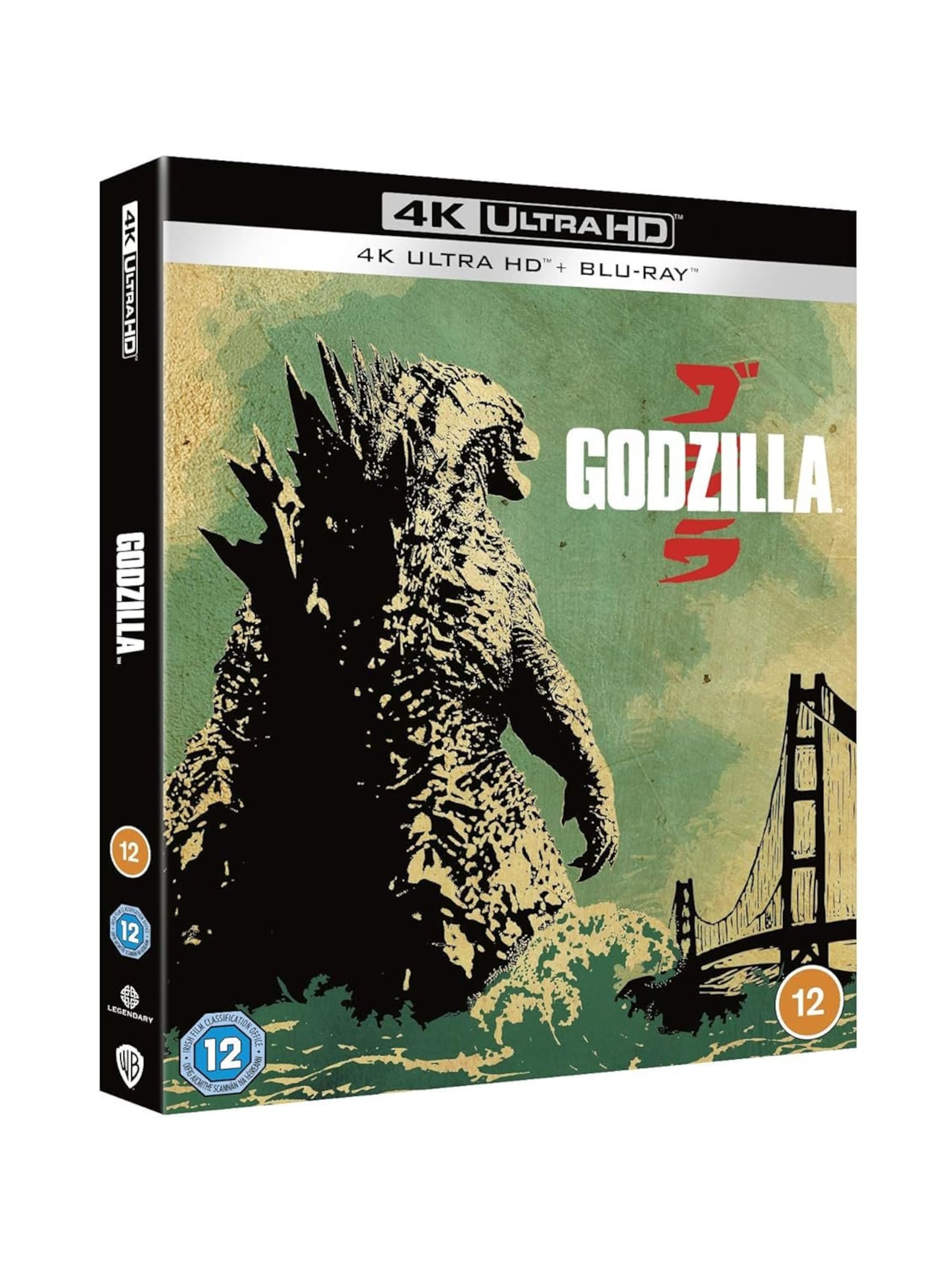 Godzilla 4K Ultra HD 2014 blu-ray region Free - Etsy