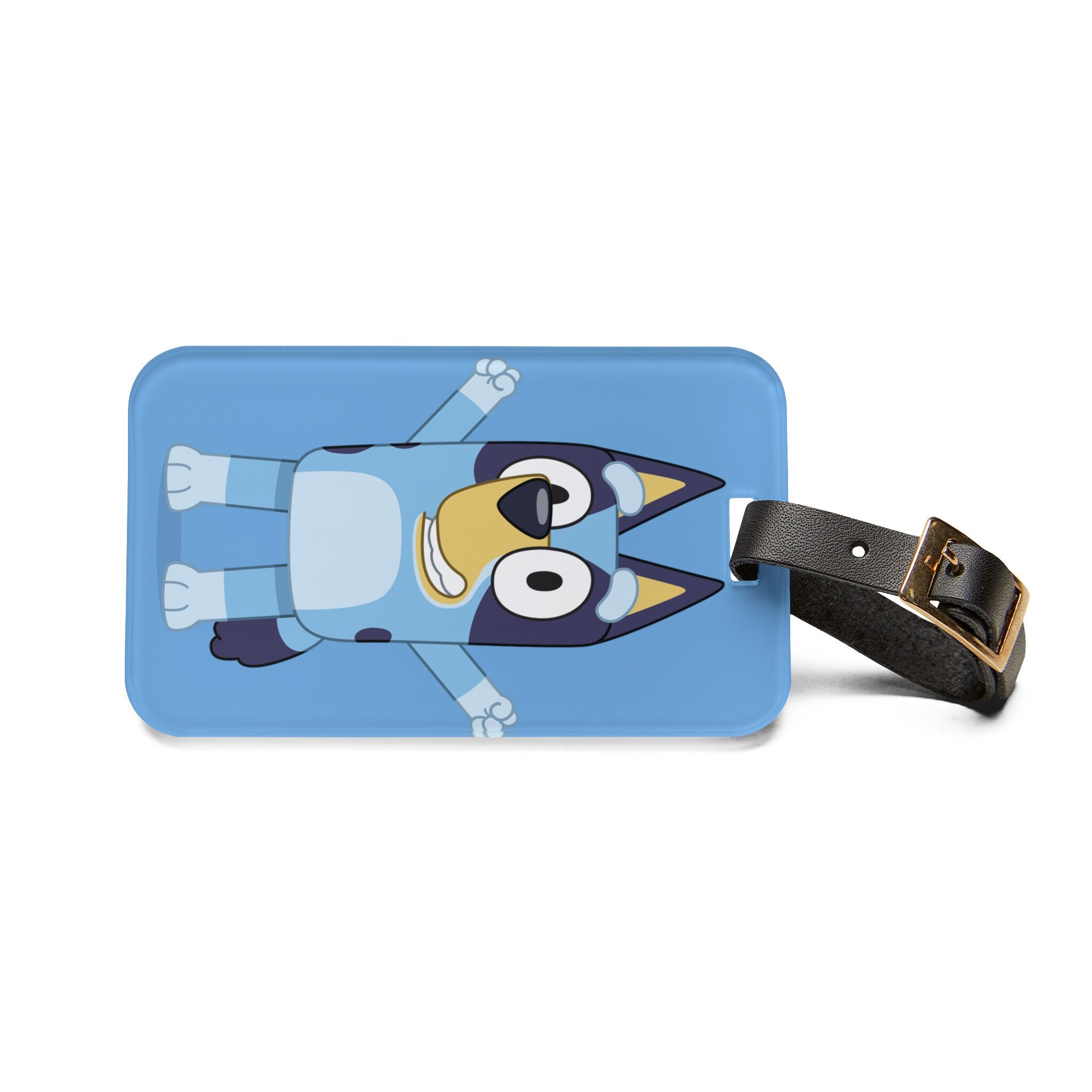 Bluey Luggage Tag bluey - Etsy