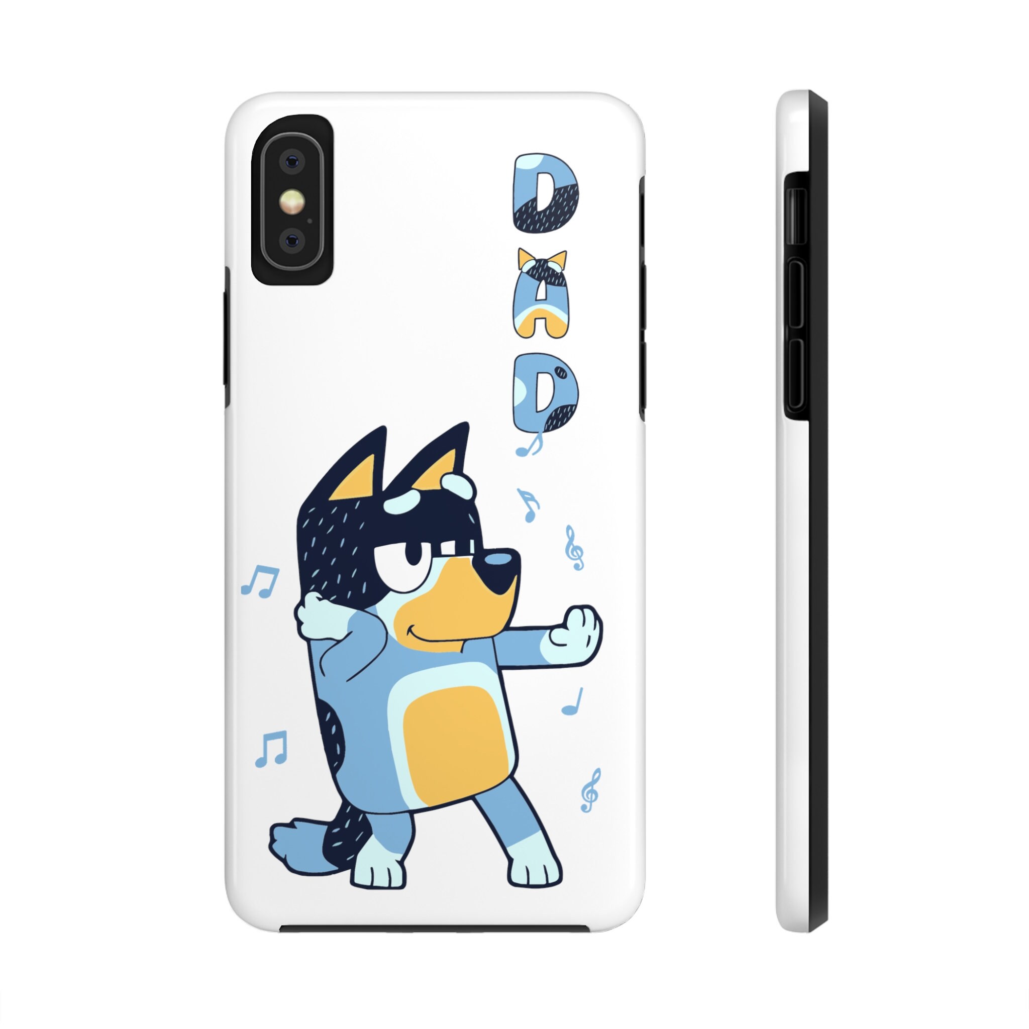 Bluey Dancing Dad Bandit Tough Phone Cases - Etsy
