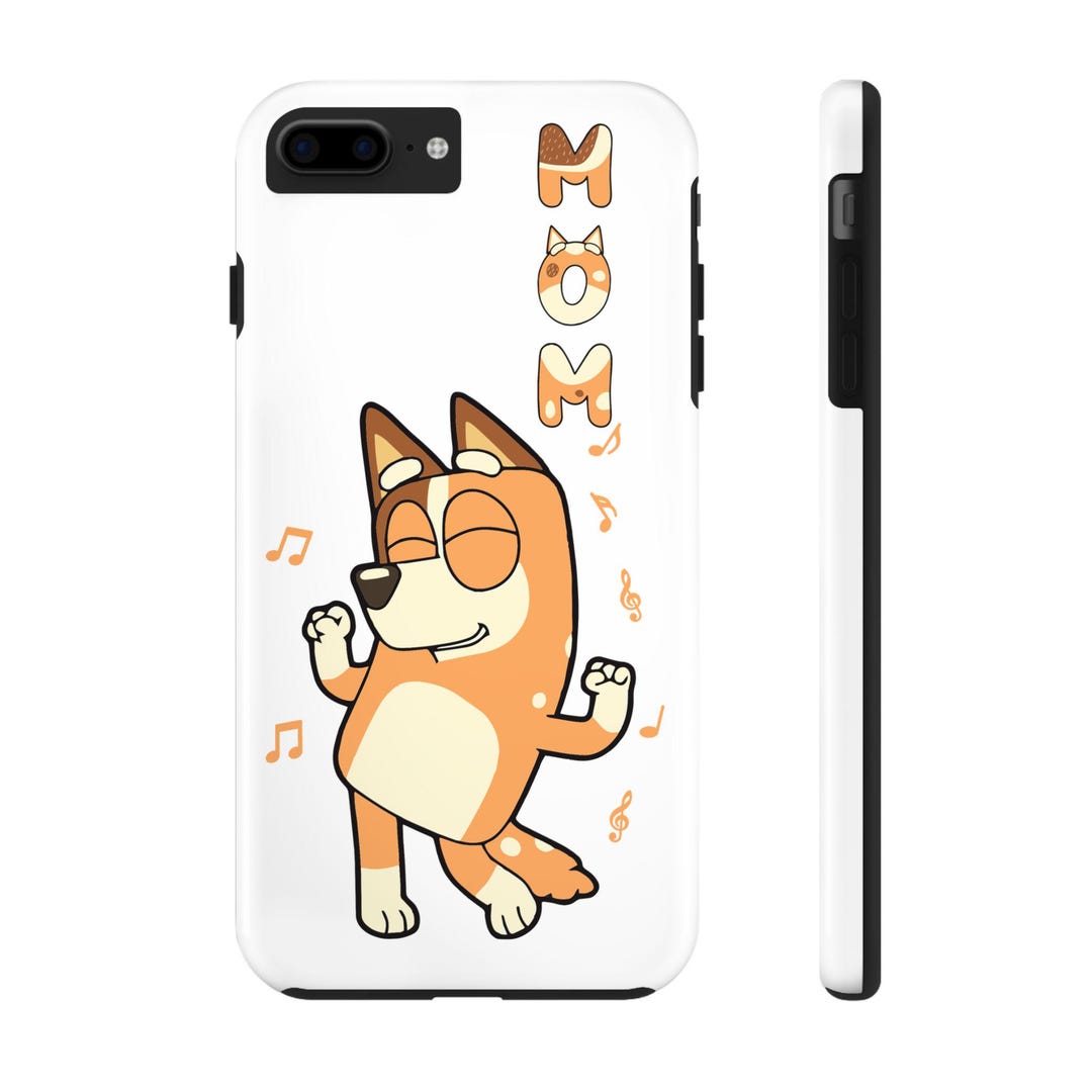 Bluey Mom Dancing Chili Tough Phone Cases - Etsy