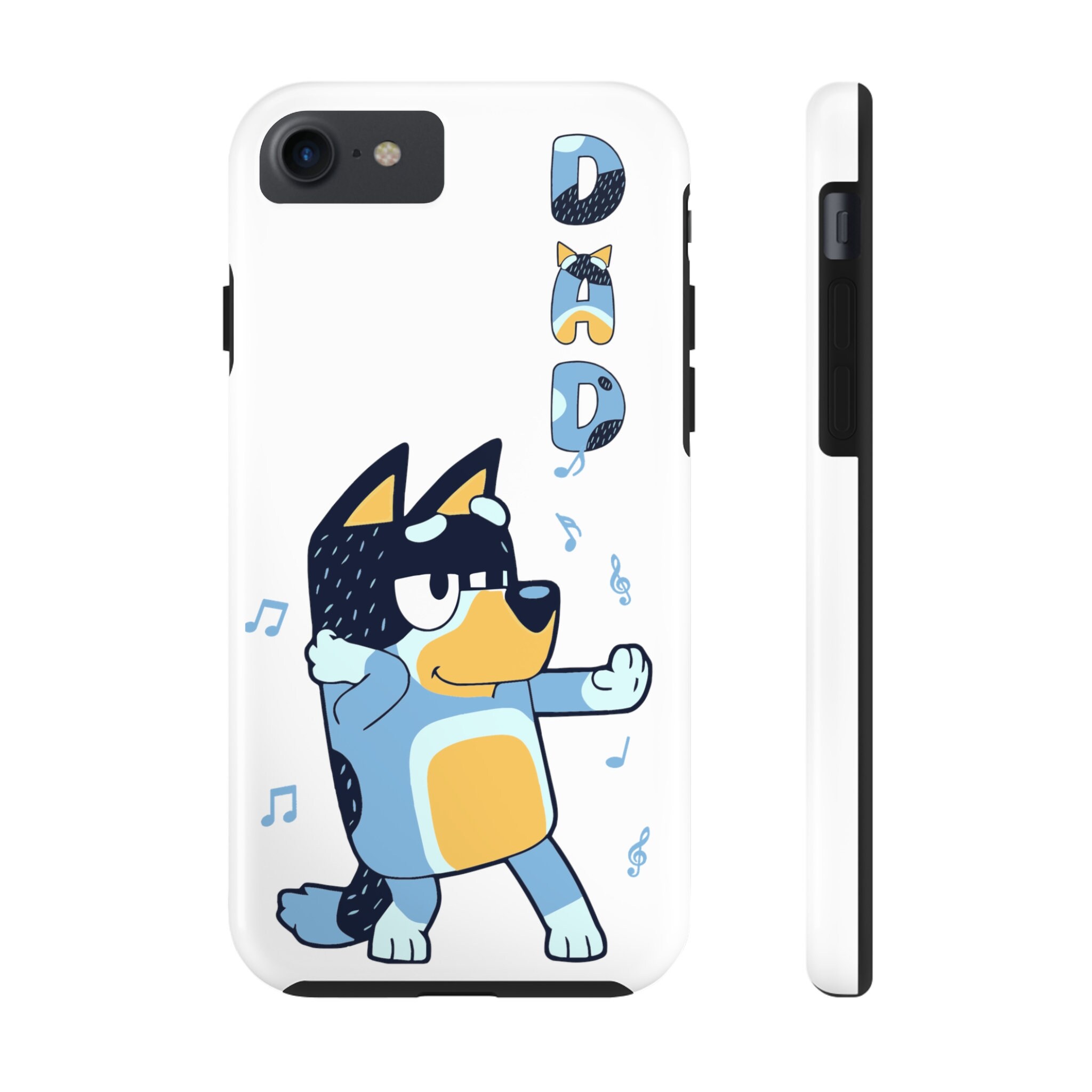 Bluey Dancing Dad Bandit Tough Phone Cases - Etsy