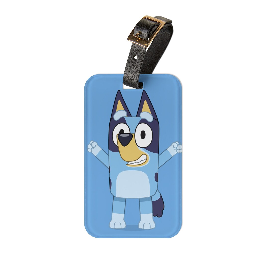 Bluey Luggage Tag bluey - Etsy