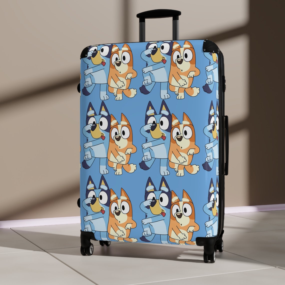 Bluey Suitcase Bluey and Bingo - Etsy Canada