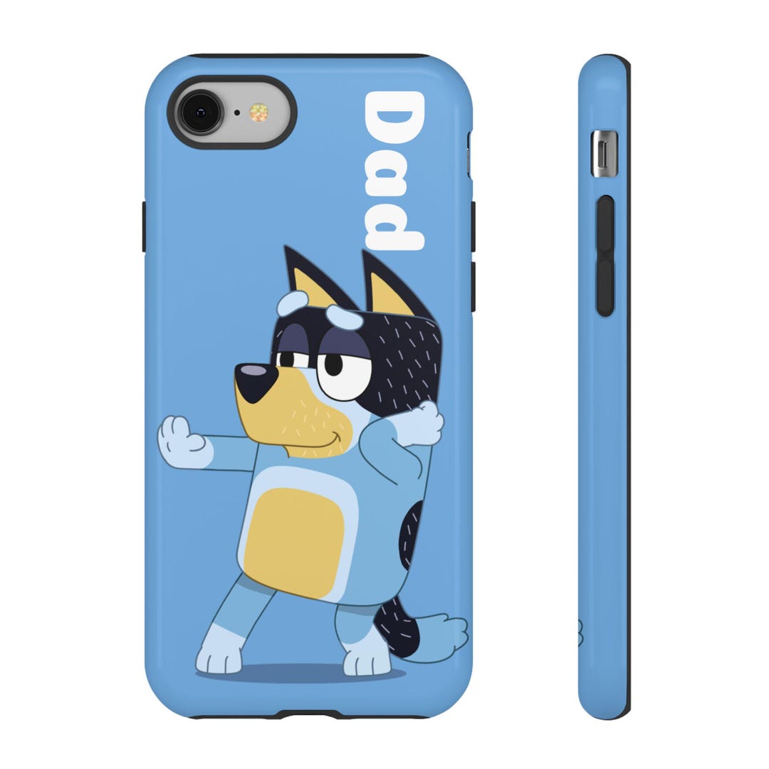 Tough Cases- Bluey Phone for Dad - Etsy