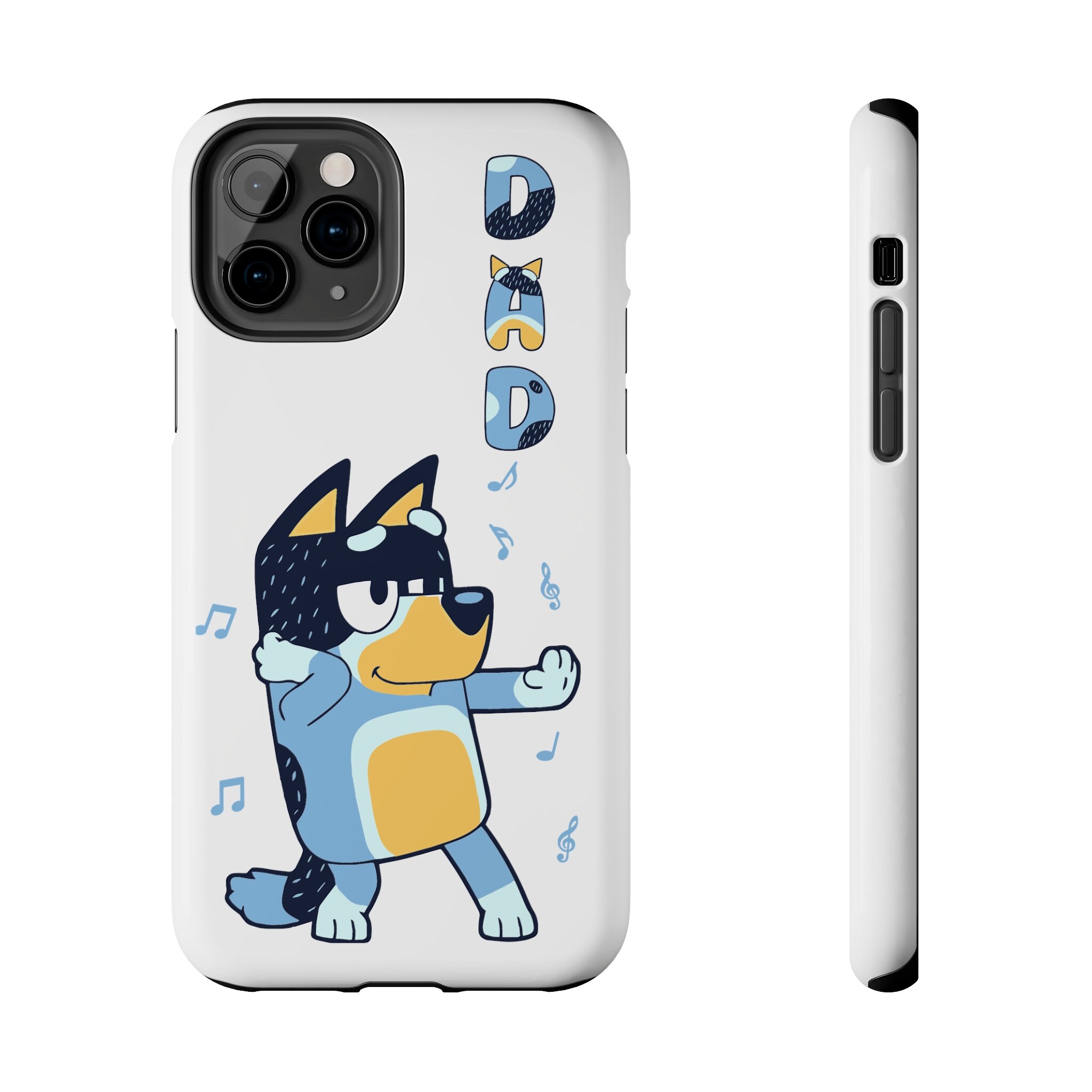 Bluey Dancing Dad Bandit Tough Phone Cases - Etsy
