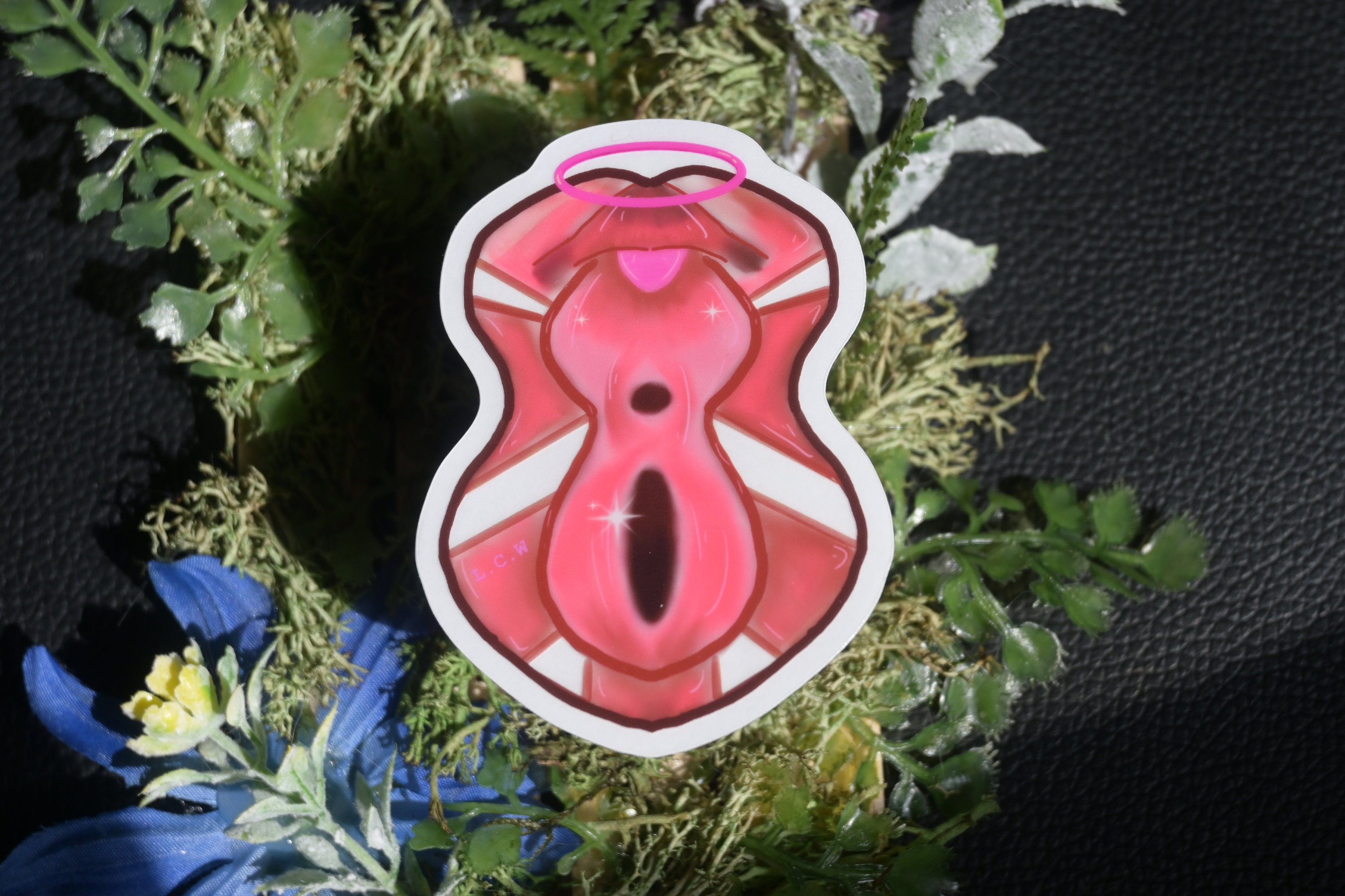 Divine Source Stickers (glossy Transparent Stickers) - Etsy