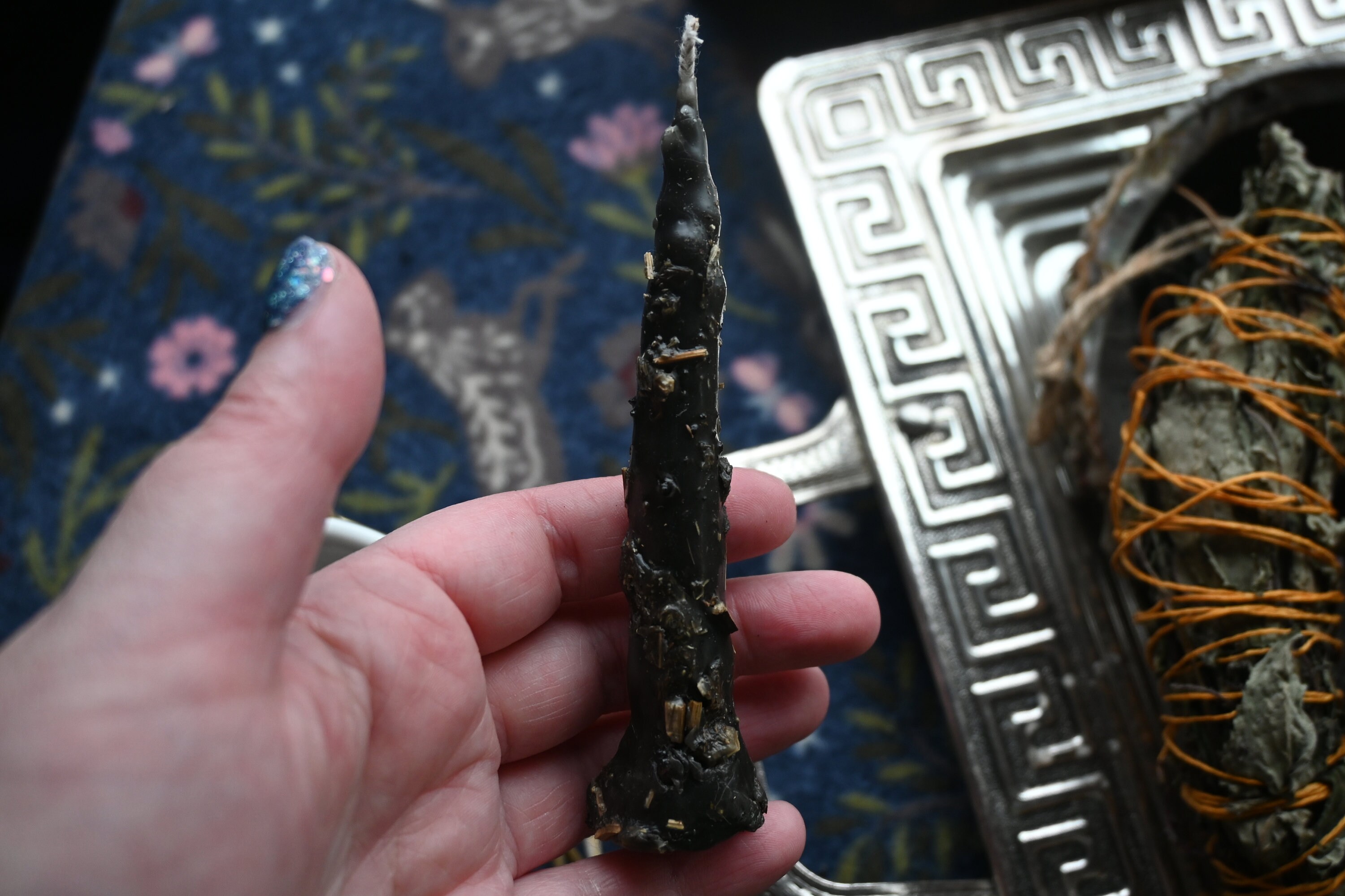 Hekate Ritual Candles, Hekate, Hecate, Ritual Candles, Hand Dipped ...