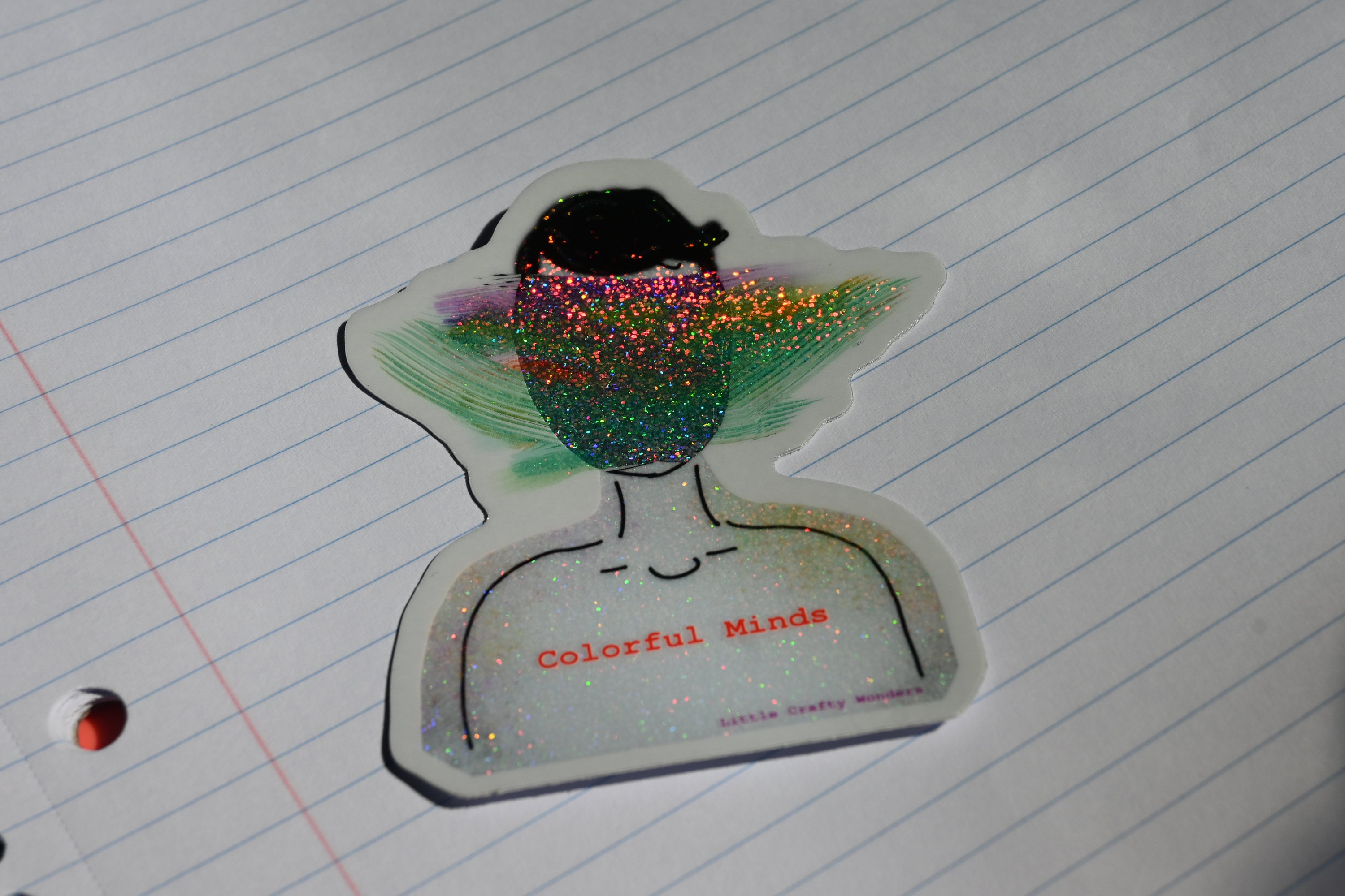 Colorful Minds Sticker ADHD Awareness - Etsy