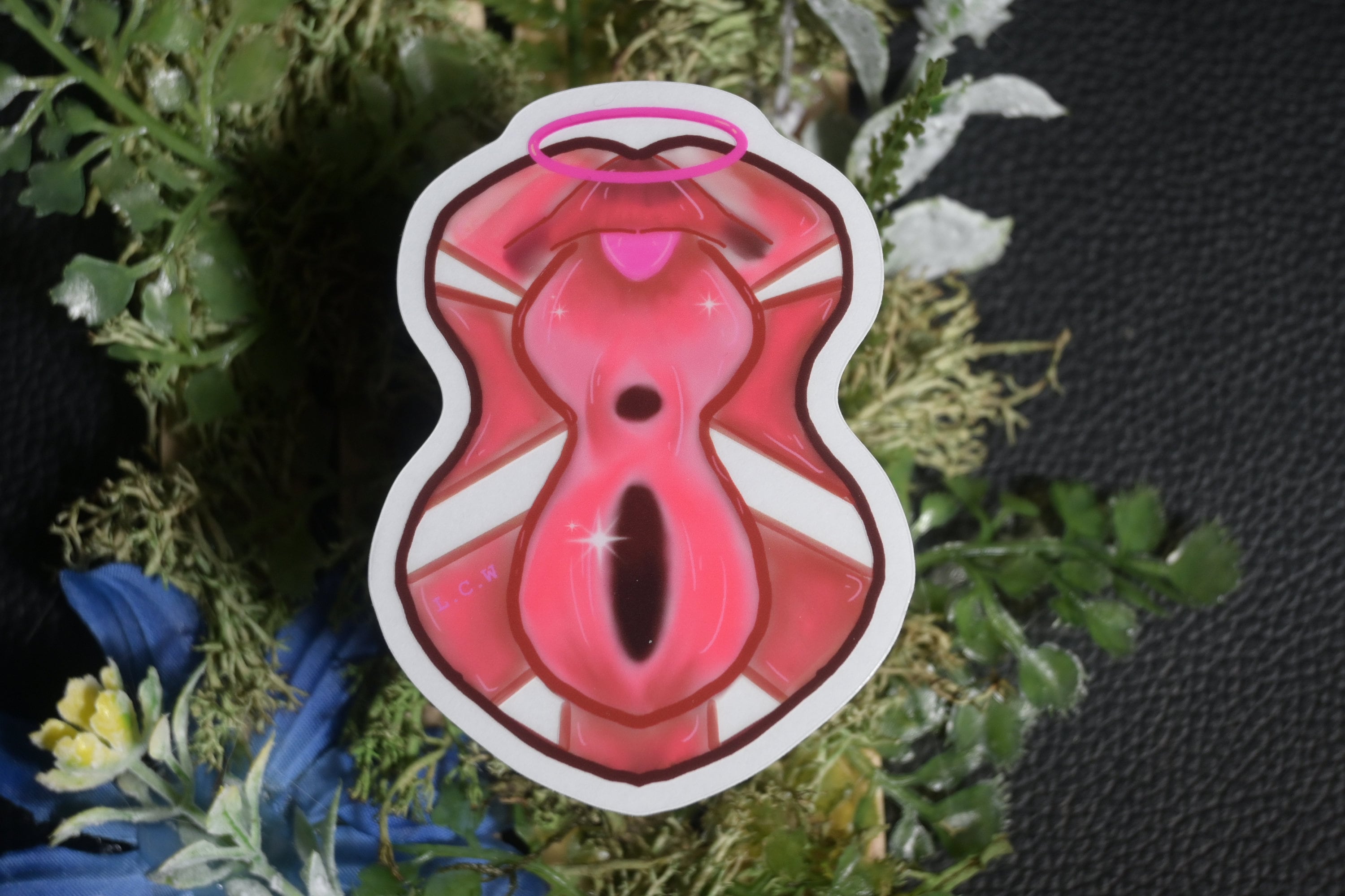 Divine Source Stickers (glossy Transparent Stickers) - Etsy
