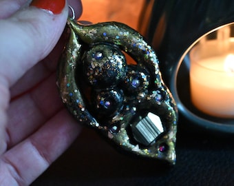 Pyrite Keychain - Etsy