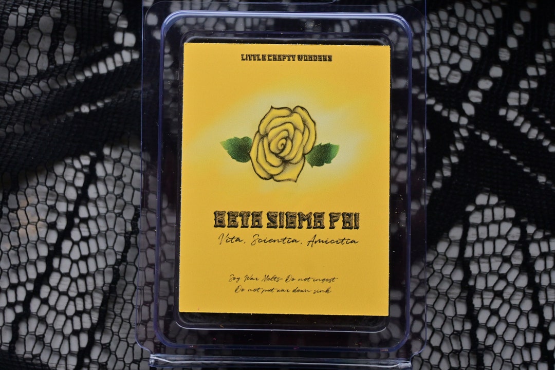 Beta Sigma Phi Wax Melt, Beta Sigma Phi, Wax Melts, Sorority ...