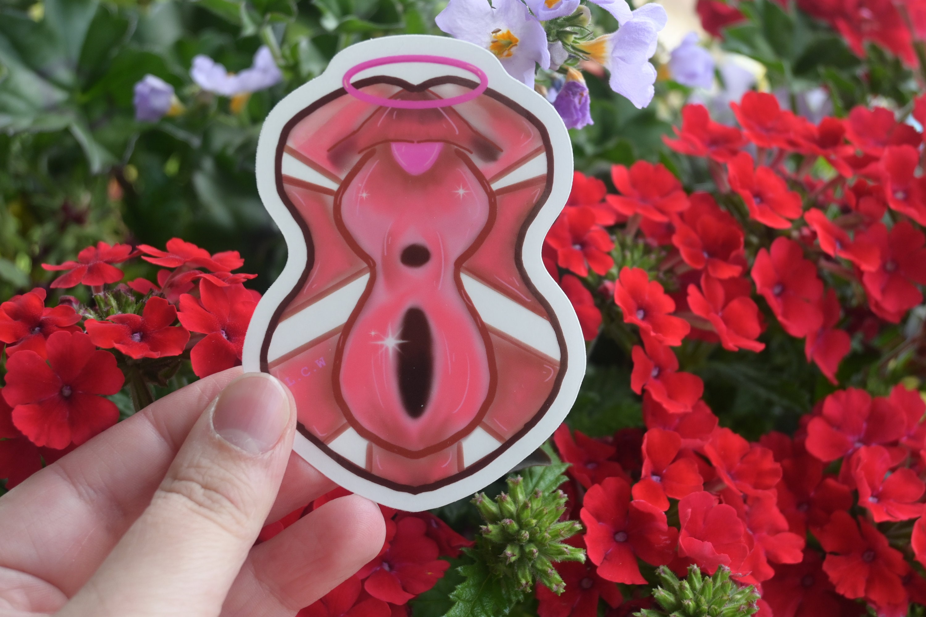 Divine Source Stickers (glossy Transparent Stickers) - Etsy