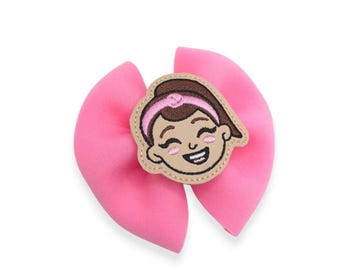 But First Ms. Rachel Puff Hair Bow, Ms. Rachel Hair Bow, Ms. Rachel ...