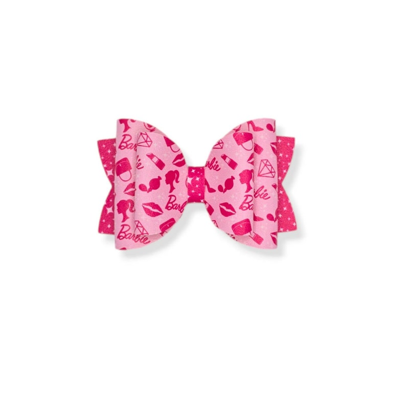 Barbie Hair Bow - Etsy