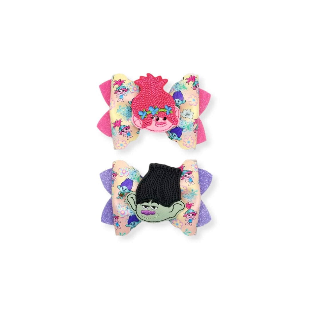 Troll Princess Pigtail Set, Troll Girl & Boy Pigtail Set, Troll Piggies ...