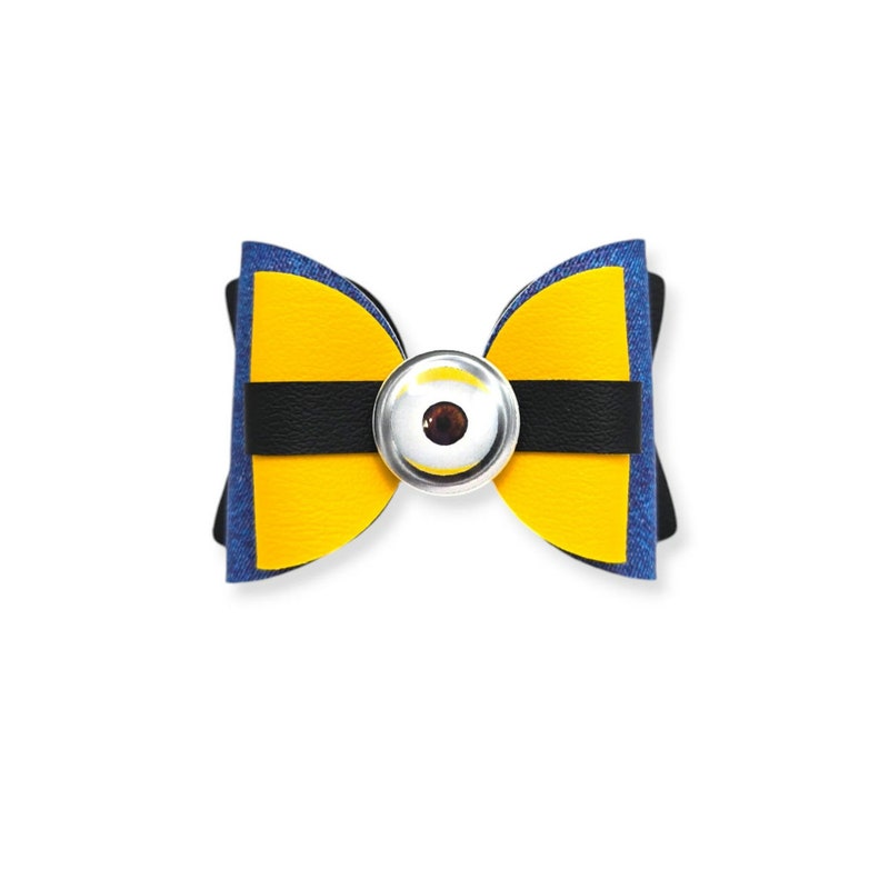 Minion Hair Bow - Etsy