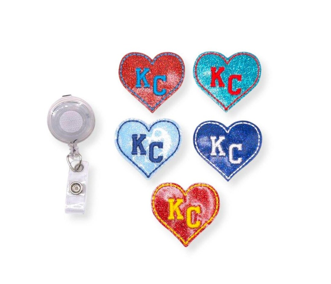 Badge Reel Toppers, KC Badge Reels, KC Badge Reel Toppers, Kansas City ...