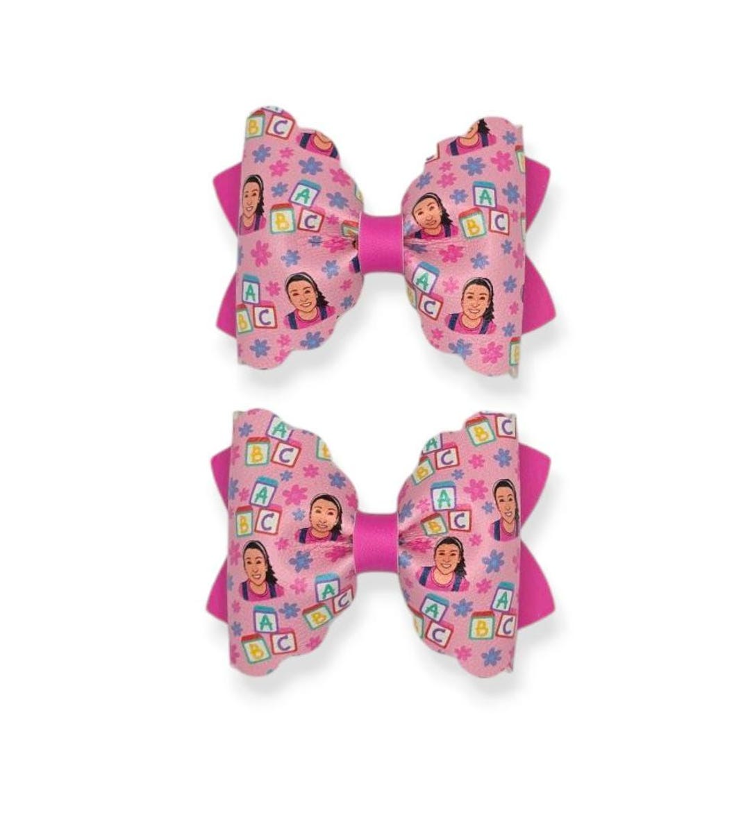 Ms. Rachel Hair Bow, Ms. Rachel Bow, Ms. Rachel Pigtail Bows, Ms ...