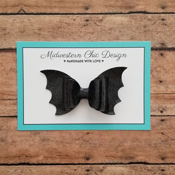 Halloween Hair Bow - Etsy