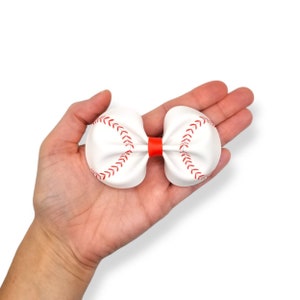 Football Hair Bow, Game Day Hair Bow, Sports Ball-shaped Hair Bow ...