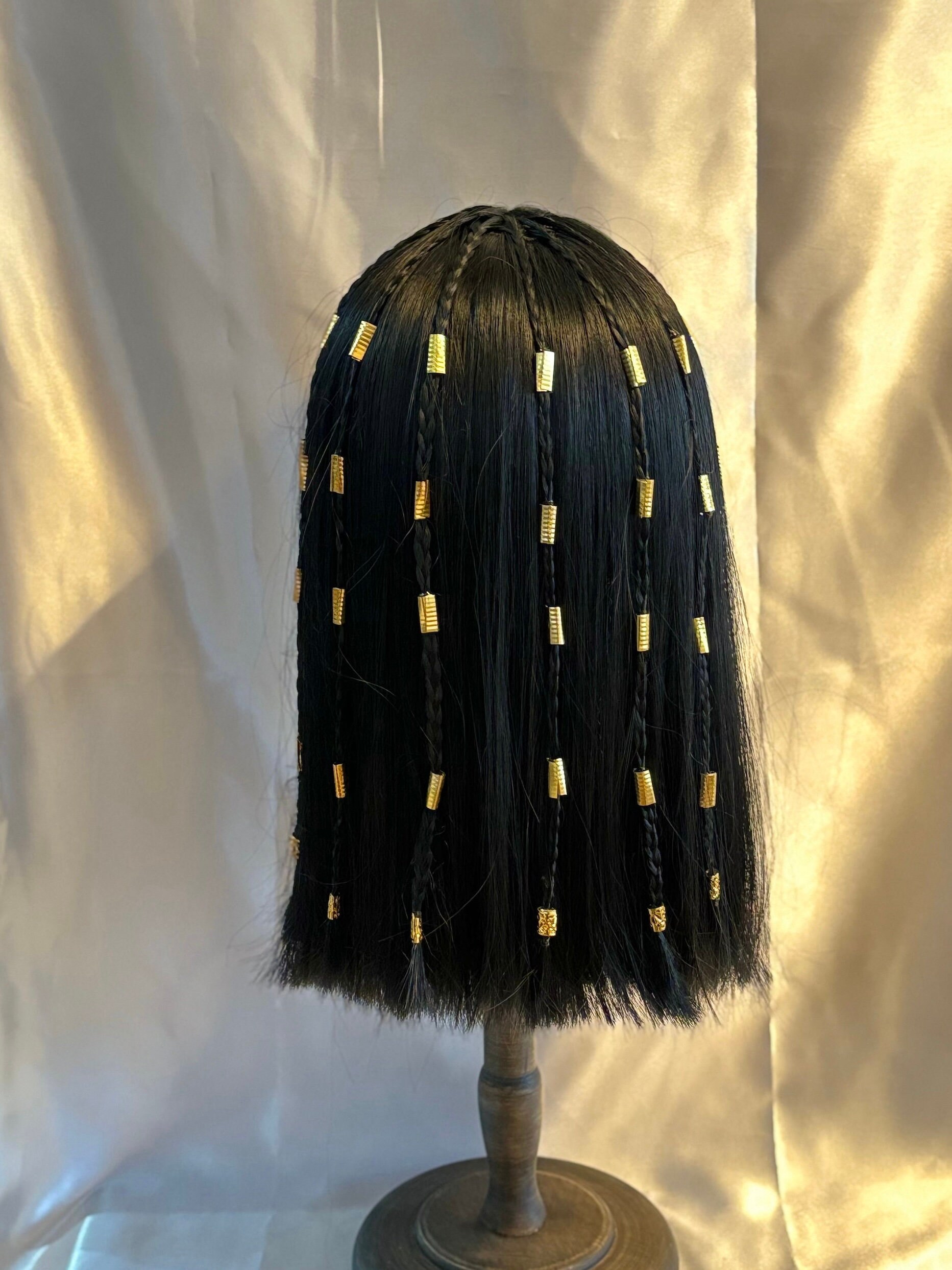 Cleopatra Wig Synthetic Hair - Etsy