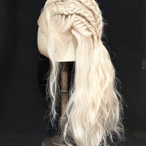 Daenerys Mother of Dragons Style Synthetic Wig - Etsy