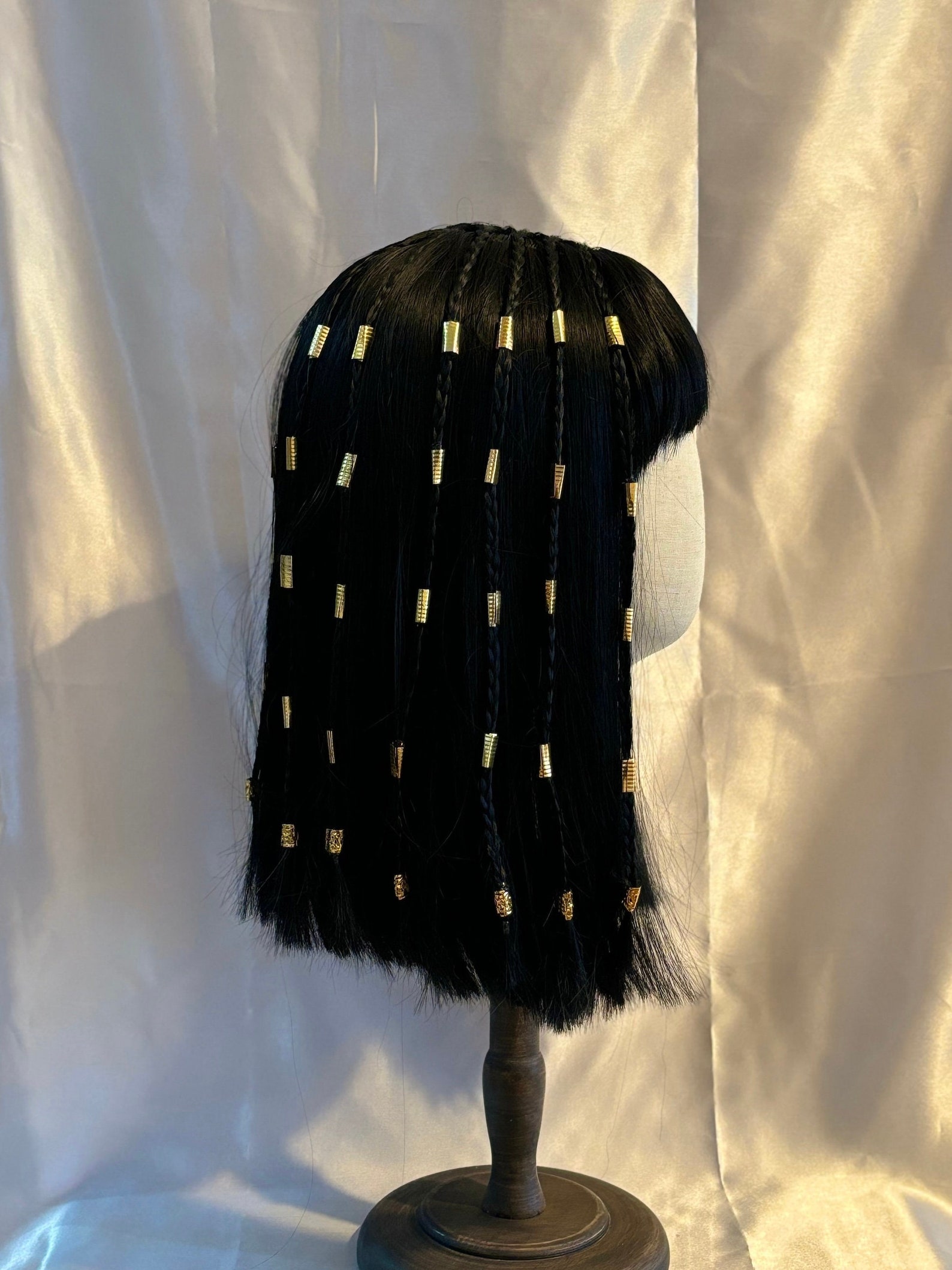 Cleopatra Wig Synthetic Hair - Etsy