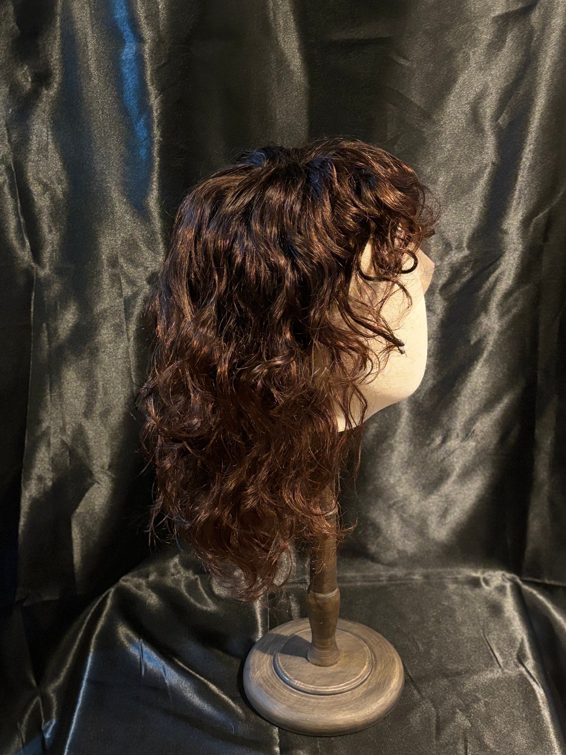 Eddie M. Stranger T.h.i.n.g.s Lace Front Human Hair Wig - Etsy