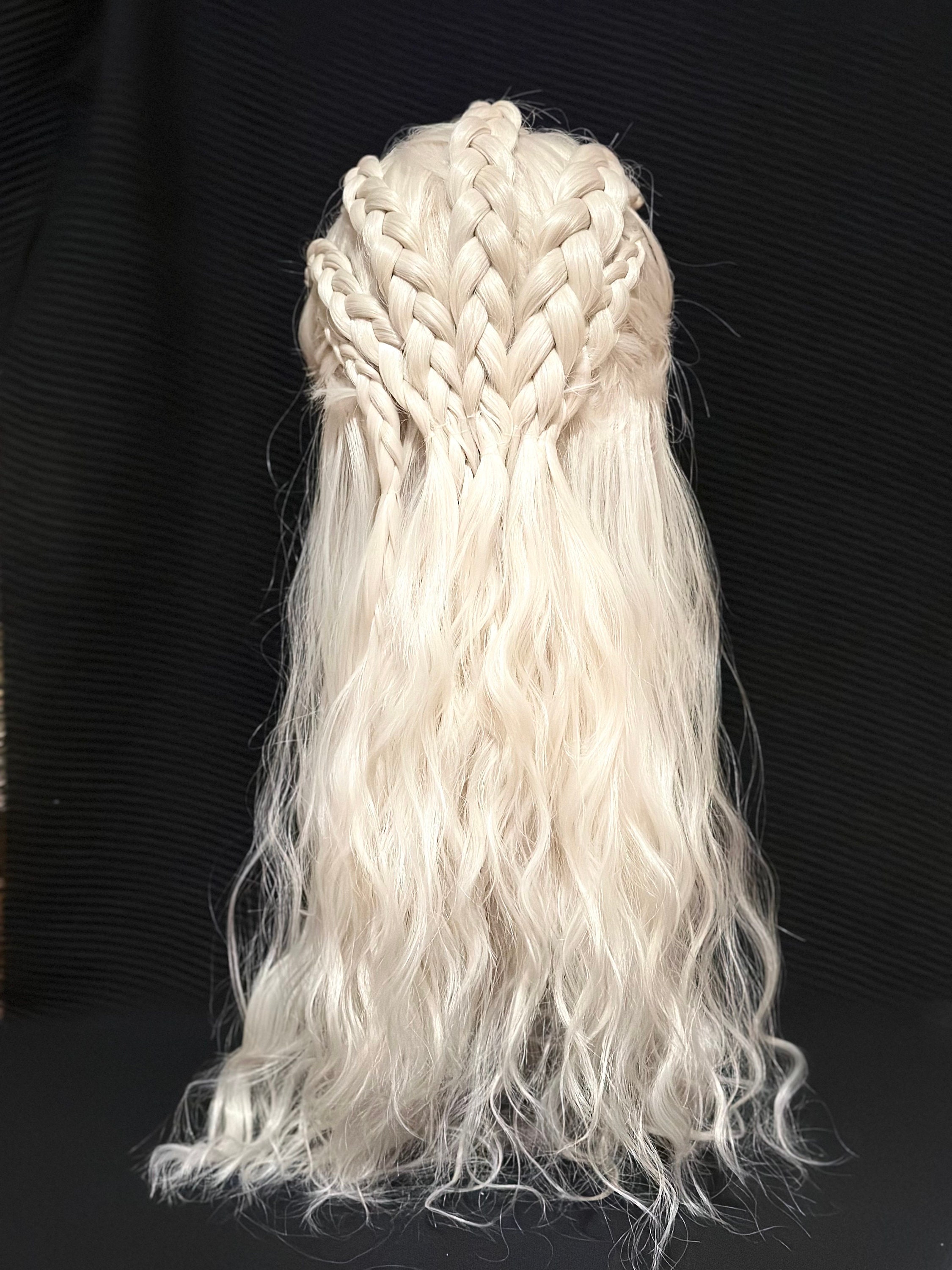 Daenerys Mother of Dragons Style Synthetic Wig - Etsy