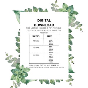 Printable Positive Affirmation Wall Art Home Office Decor Motivation ...