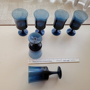 Vintage Denby Water Goblets - Etsy