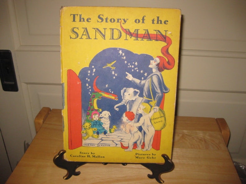 The Story of the Sandman - Etsy