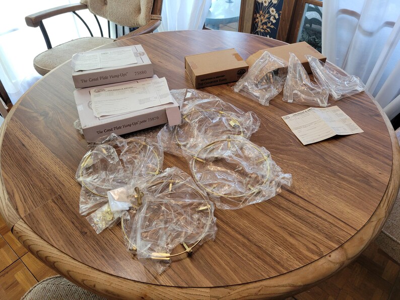 Collector Plate Display Devices - Etsy