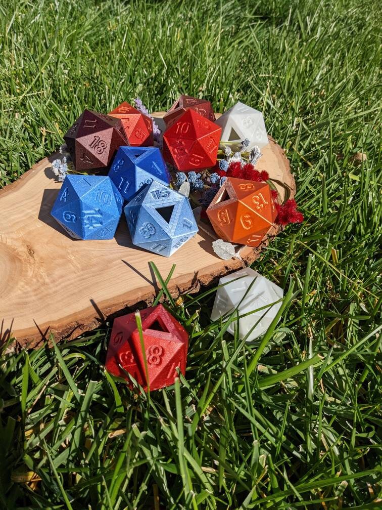 Cat Treat Toy, 3D Printed, D20, Dice - Etsy