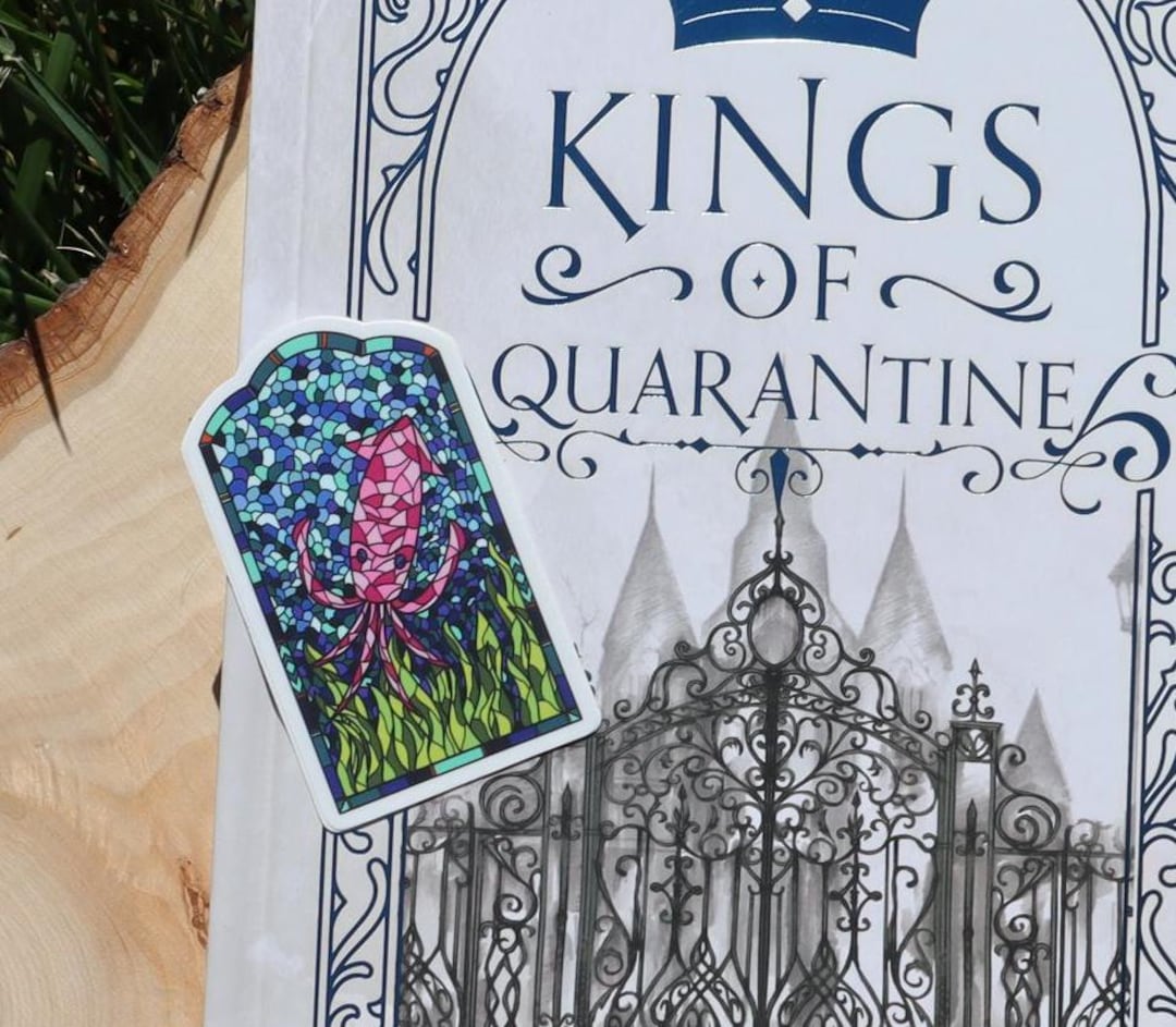 Sticker, Squid Stained Glass, Saint Memphis, Twisted Sisters ...