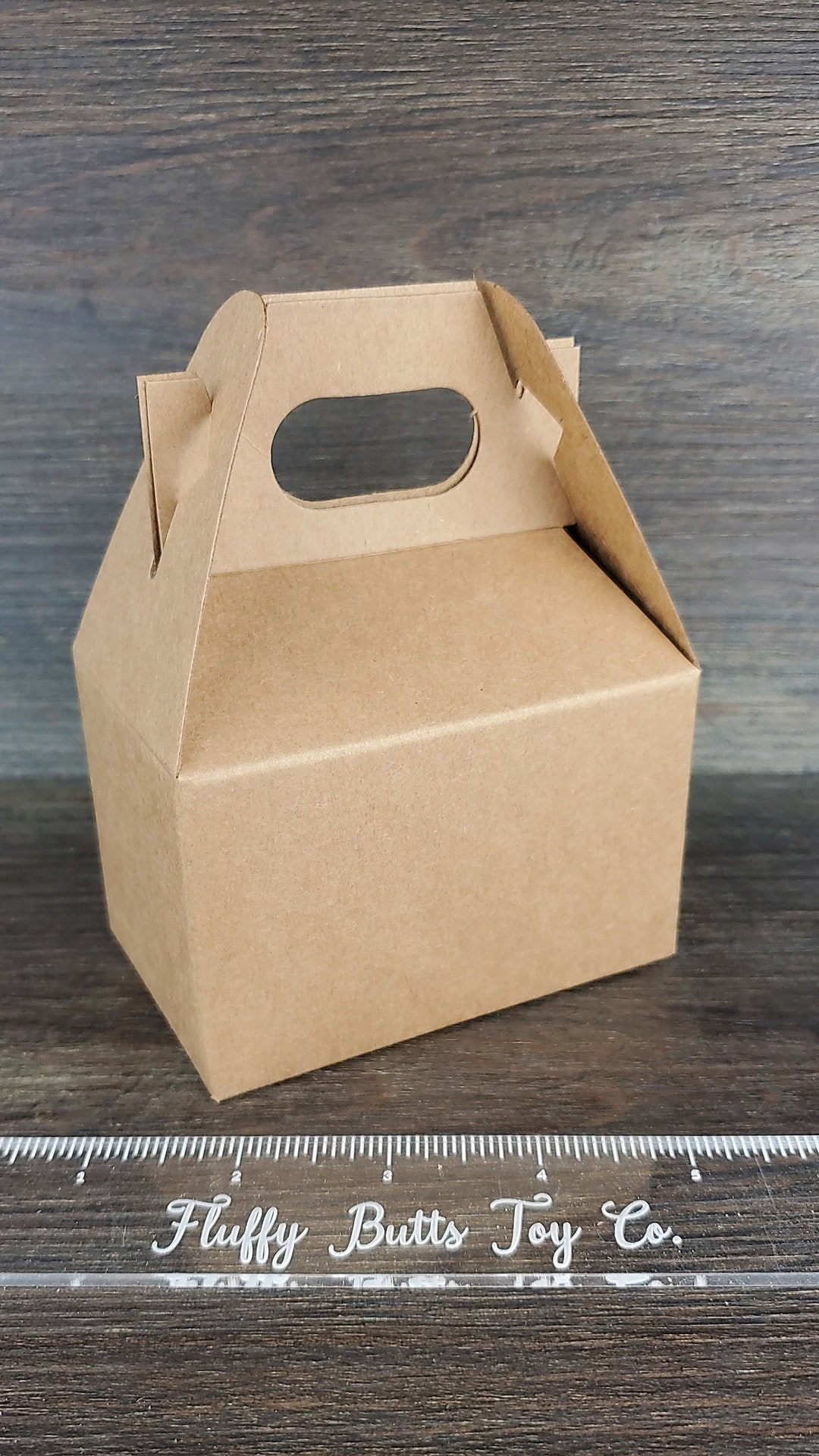 Natural Boxes With Handle for Make-your-own Foraging Boxes - 5 Pack ...