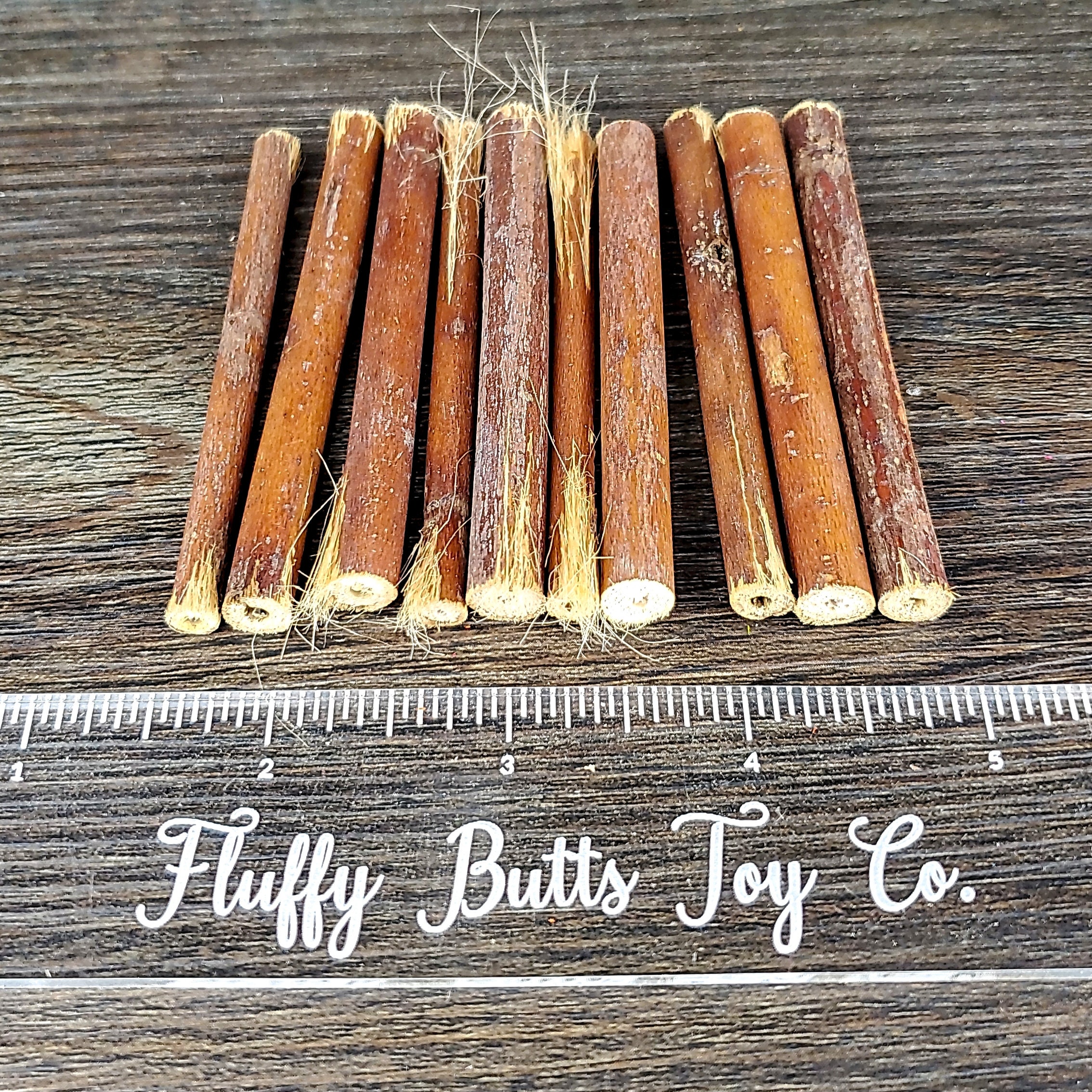 Natural Jute Sticks With Bark 10 Pack Safe Chews for - Etsy