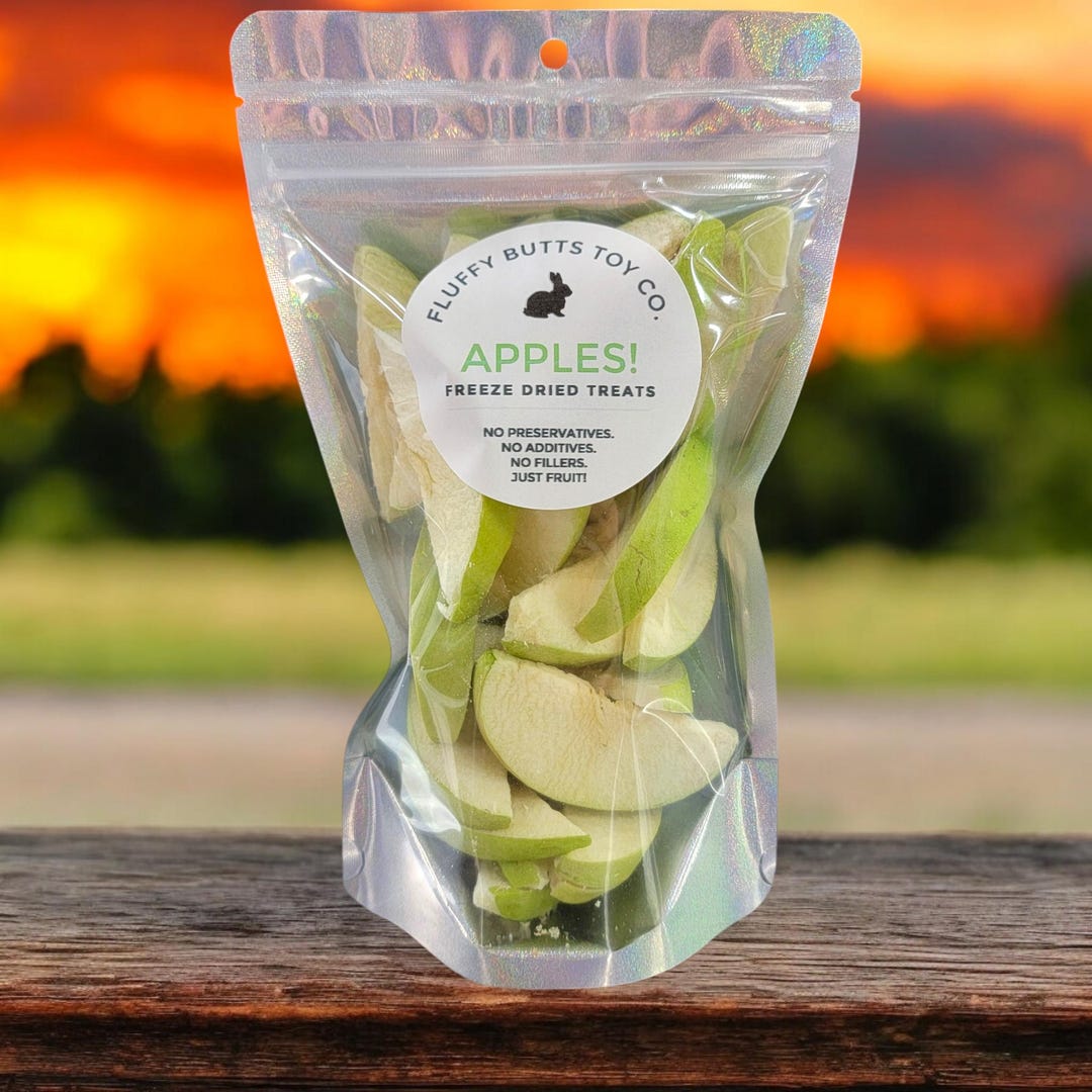 APPLES! Preservative-free Treats for Rabbits & Other Small Pets - Etsy