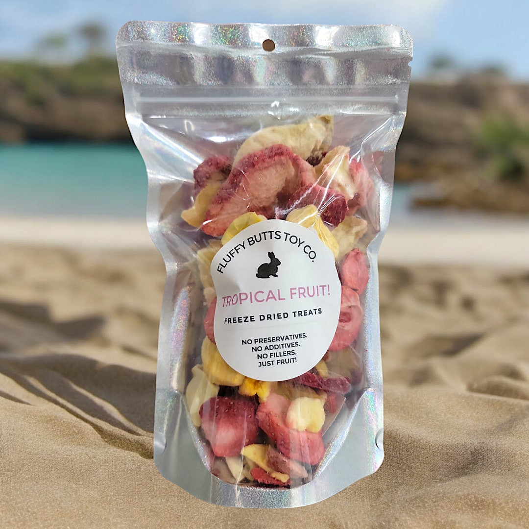 TROPICAL FRUIT! Preservative-free Treats for Rabbits & Other Small Pets ...