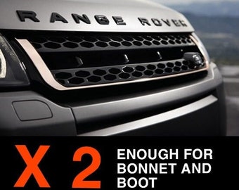 Range Rover Letters | Etsy UK