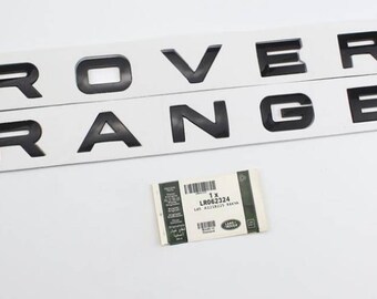 Land Rover Letters - Etsy UK