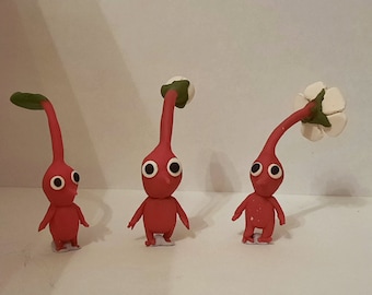 Pikmin Polymer Clay - Etsy