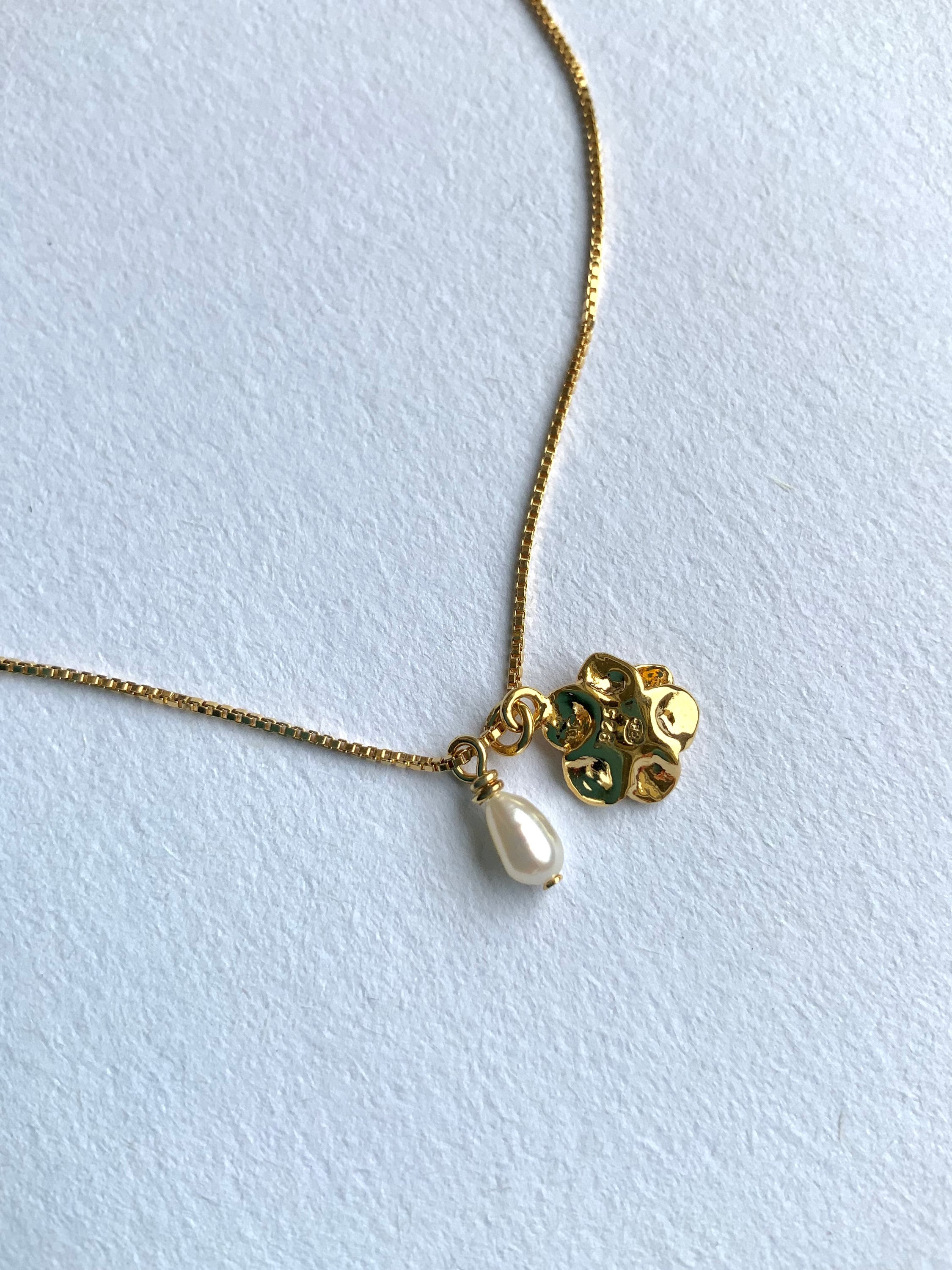 Necklacenecklacesgold Plated Necklace925 Silver - Etsy