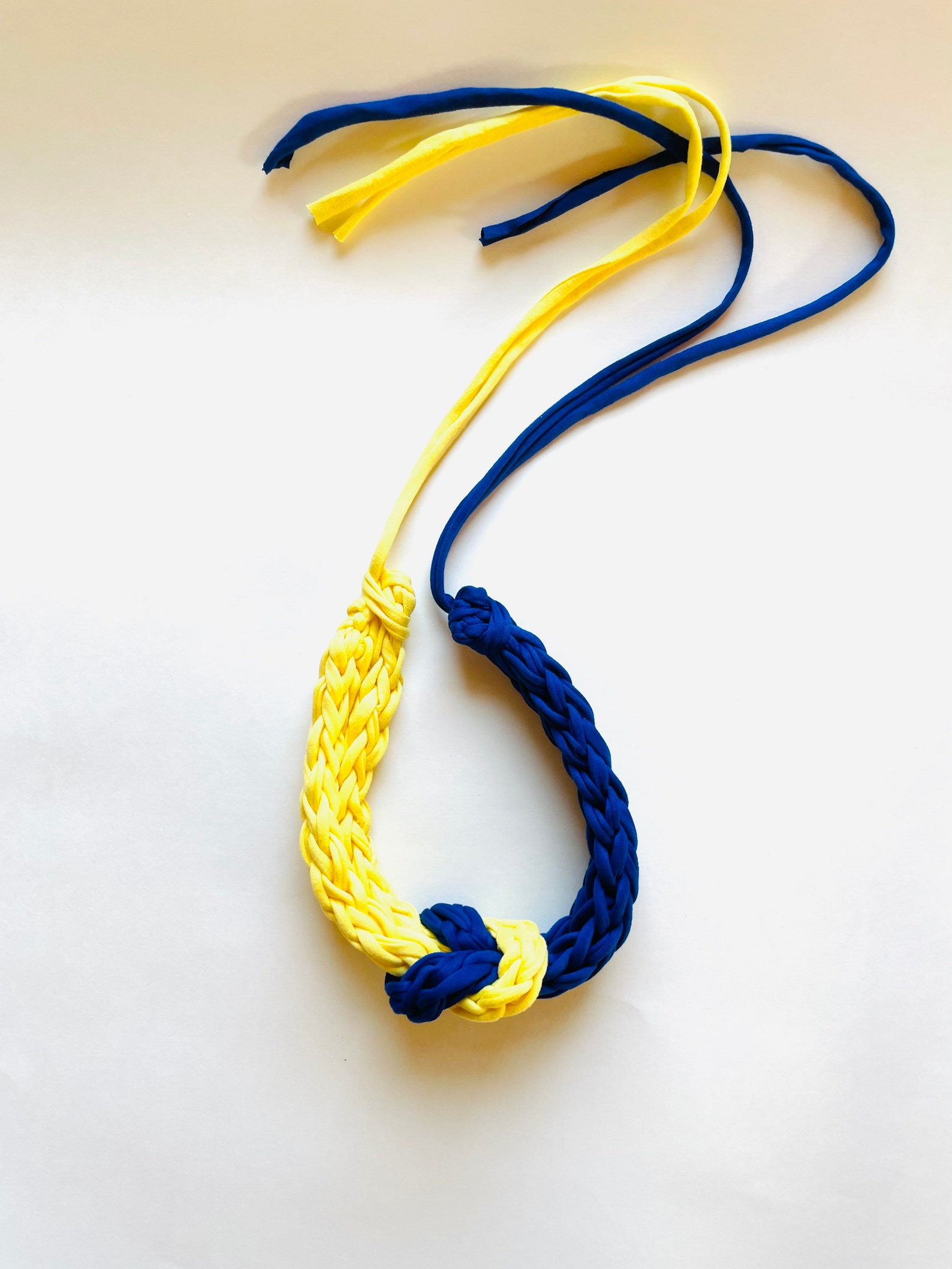 Support Ukraine Necklace, Stand With Ukraine Jewelry, Statement ...